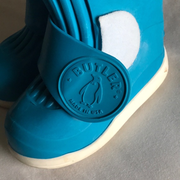 Butler | Shoes | Butler Emperor Teal Over Boots Sz Kids 11 12 | Poshmark